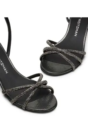 STUART WEITZMAN Nudistini Shine Sandal