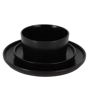 ELAMA Josh 18 Piece Stoneware Dinnerware Set