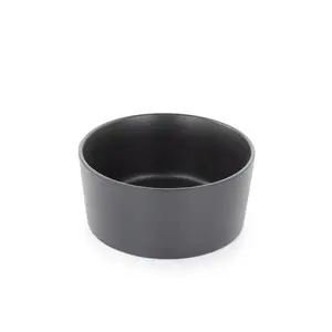 ELAMA Luxmatte 20 Piece Dinnerware Set - Black