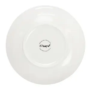 ELAMA Tulip Fields 16 Piece Round Porcelain Dinnerware Set