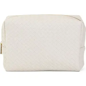 TRVL DESIGN Woven Cosmetic Bag - Sand
