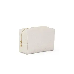 TRVL DESIGN Woven Cosmetic Bag - Sand