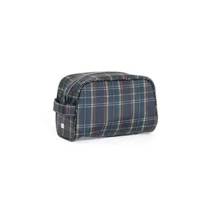 TRVL DESIGN Cambridge Plaid Stowaway - Navy