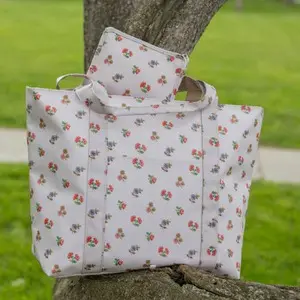 TRVL DESIGN Charlotte Jumbo Tote - Tan