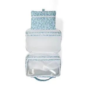 TRVL DESIGN Hanging Toiletry Bag - Blue