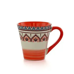 ELAMA Zen Rust Mozaik 16 Piece Dinnerware Set