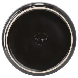 ELAMA Luxmatte 16 Piece Dinnerware Set - Black