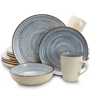 ELAMA Mellow 16-piece Dinnerware Set
