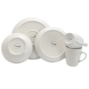 ELAMA Mellow 16-piece Dinnerware Set