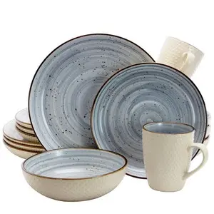 ELAMA Mellow 16-piece Dinnerware Set