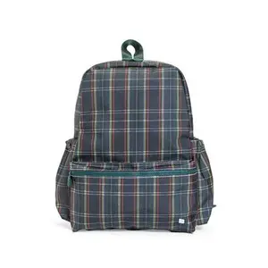 TRVL DESIGN Cambridge Plaid Backpack