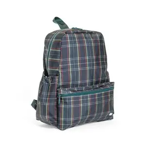 TRVL DESIGN Cambridge Plaid Backpack