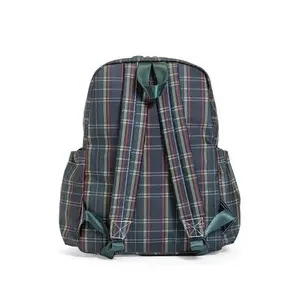 TRVL DESIGN Cambridge Plaid Backpack