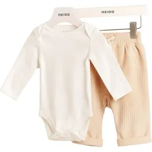 REISS Tate Long Sleeve Bodysuit & Pants Set