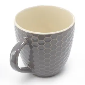ELAMA Honeysuckle 6-piece 15 Oz. Mug Set