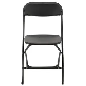 ELAMA 4 Piece Plastic Folding Chair