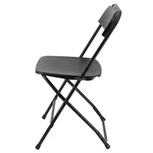 ELAMA 4 Piece Plastic Folding Chair