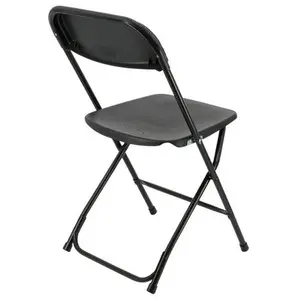 ELAMA 4 Piece Plastic Folding Chair