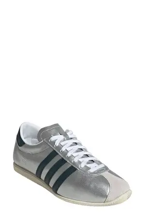 Adidas Paris Low Top Sneaker - Silver Met./ivy/cream