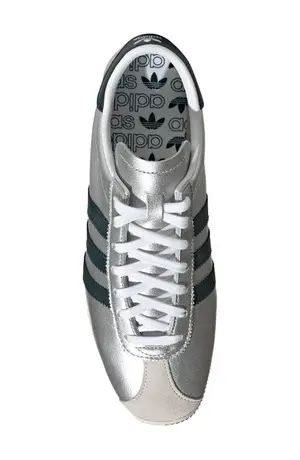 Adidas Paris Low Top Sneaker - Silver Met./ivy/cream