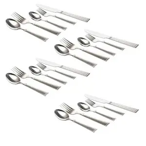 GIBSON EVERYDAY Prato 20 Piece Flatware Set