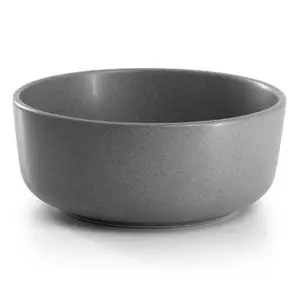 SOHO LOUNGE Bryant Park 12 Piece Reactive Stoneware Dinnerware Set