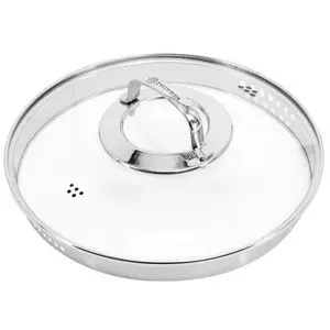 KORKMAZ Galaksi Non Stick 9.5 Inch 5 Liter Casserole With Lid