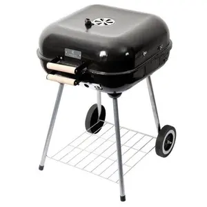 GIBSON HOME Catari 18 Inch Bbq Grill - Black