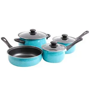 GIBSON HOME Casselman 7 Piece Cookware Set