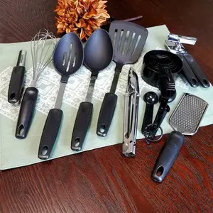 GIBSON  HOME Total Kichen Chefs Better Basics 18-piece Gadgets And Tools Combo Set