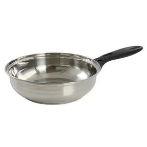 GIBSON HOME Lybra 7 Piece Two Tone Polished Stainless Steel Cookware Set