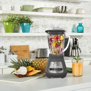 OSTER Classic Duralast 8 Speed Blender With 6 Cup Glass Blending Jar
