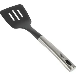 OSTER Baldwyn 13.5 Inch Nylon Slotted Turner - Black