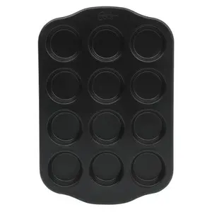 OSTER Teston Platinum Collection 12-cup Nonstick Carbon Steel Muffin Pan