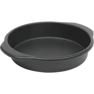 OSTER Teston Platinum Collection 9 Inch Nonstick Carbon Steel Cake Pan - Black