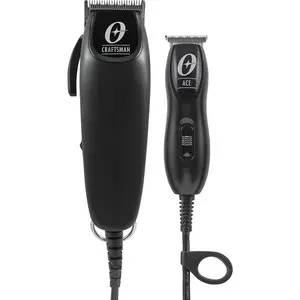 OSTER Professional Craftsman Mag Clipper And Ace Mini Trimmer Combo Kit - Black