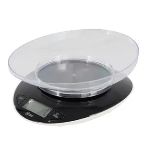 OSTER Lydell 2 Piece Digital Kitchen Scale With Bowl