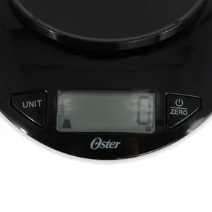 OSTER Lydell 2 Piece Digital Kitchen Scale With Bowl