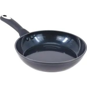 OSTER Hawke 9.5 Inch Ceramic Nonstick Aluminum Frying Pan - Blue