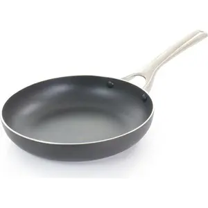 OSTER Palladium 9.5 Inch Aluminum Frying Pan - Metallic Silver