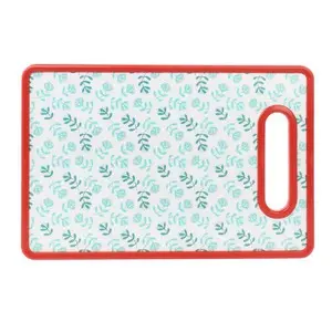 GIBSON HOME Village Vines 3 Piece Cutting Board And Knife Set