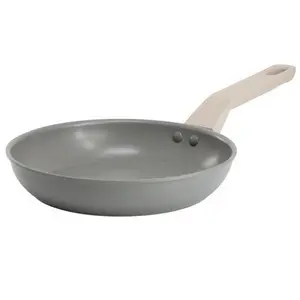 OSTER Ambrose 8 Inch Nonstick Aluminum Frying Pan - Grey