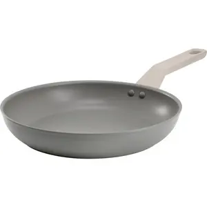 OSTER Ambrose 12 Inch Nonstick Aluminum Frying Pan - Grey