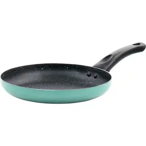 OSTER Luneta 9.5 Inch Aluminum Nonstick Frying Pan - Blue
