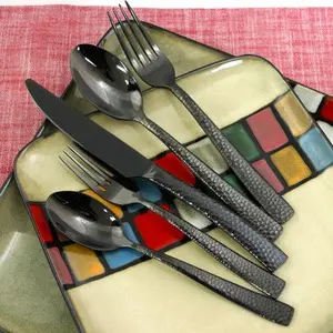 GIBSON ELITE Stonehenge 20 Piece Flatware Set
