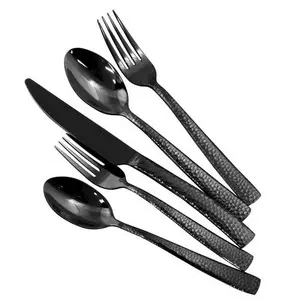 GIBSON ELITE Stonehenge 20 Piece Flatware Set