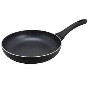 OSTER Ashford 9.5 Inch Aluminum Frying Pan - Black