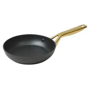 OSTER Abbottsford 11 Inch Nonstick Aluminum Frying Pan - Black