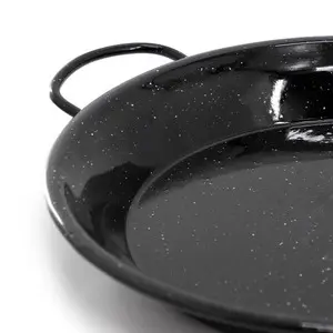 OSTER Castillo 11 Inch Enameled Steel Paella Pan