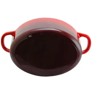 CROCK-POT 7 Quart Oval Enameled Cast Iron Dutch Oven